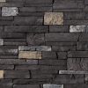 Cultured Stone Country Ledgestone Black Rundle